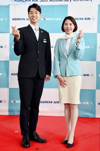 대한항공 객실승무원 유니폼 역사 항공위키