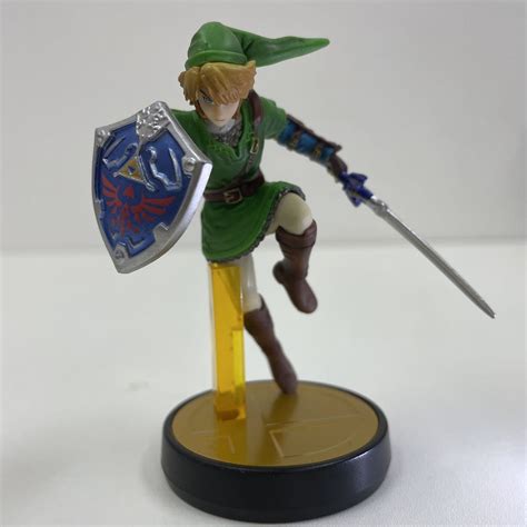 【目立った傷や汚れなし】【1円スタート】 Amiibo リンク 大乱闘スマッシュブラザーズシリーズ ゼルダの伝説 アミーボの落札情報詳細