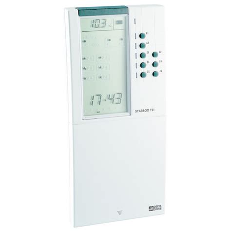 Gestionnaire d énergie six zones pour tertiaire Starbox T01 Delta Dore