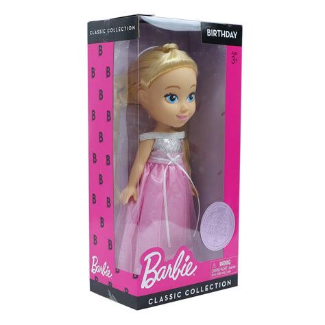 Barbie Birthday Doll Toys
