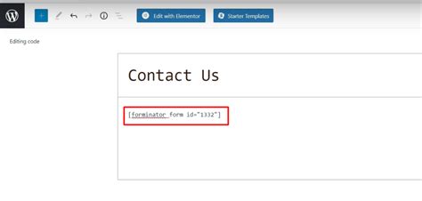 Easiest Way To Create Contact Forms In Wordpress Using Forminator Forms