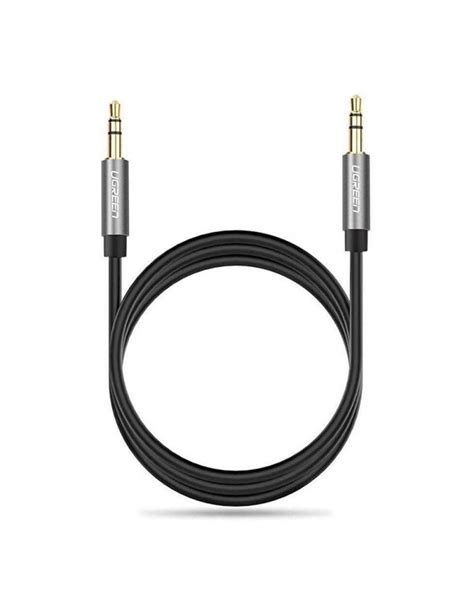 Aux Câble Ugreen Audio Jack Mâle 35 Mm Vers Jack Mâle 35 Mm 1m 10733