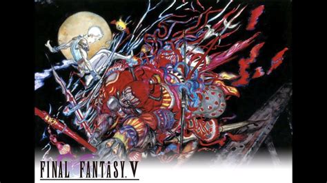 Final Fantasy V 5 Clash On The Big Bridge Gilgamesh Theme Remix