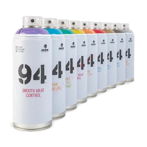 MTN 94 Spectral 400ml - полупрозрачная краска для создания теней.