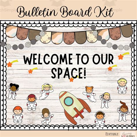 Space Bulletin Board Ideas For Preschool At Elena Martha Blog