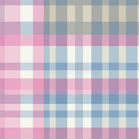 Check Pattern With Small Irregularities Vector Background Style Stock Vector Illustration Of