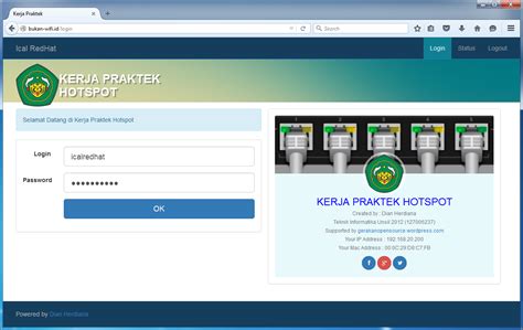 Template Halaman Login Hotspot Mikrotik Hotspot Rosestoun