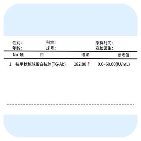 甲状腺球蛋白抗体高是什么原因