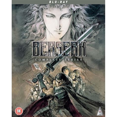 Berserk Tv Series Original Collection Collectors Edition 18 Blu Ray