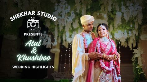 Atul And Khushboo Wedding Highlights Cinematic Bhagalpur 4k