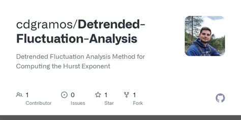 Github Cdgramos Detrended Fluctuation Analysis Detrended Fluctuation