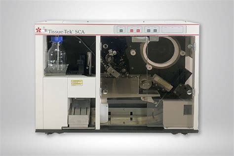 Refurbished Sakura Tissue Tek 4764 Coverslipper For Sale Dotmed Listing 1459536