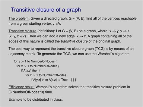 ppt directed graphs powerpoint presentation free download id 604552