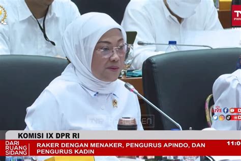 Menaker Upah Minimum Relatif Akan Lebih Tinggi