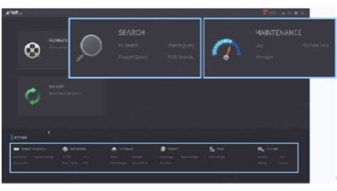 Сетевое хранилище данных и центр управления Aiot Console Dahua