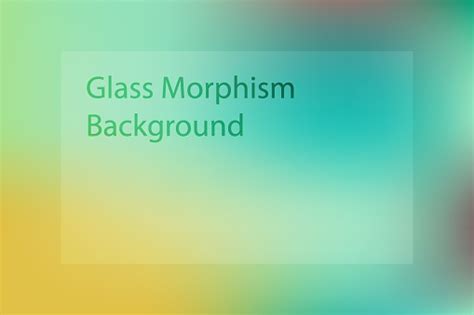 추상 그라데이션 배경입니다 유리 모프리즘 스타일의 투명 프레임 가리기에 대한 스톡 벡터 아트 및 기타 이미지 가리기 개념 공란 Istock