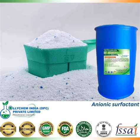 Anionic Surfactant For Industrial Packaging Size 20kg 50kg At ₹ 120 Kg In Ghaziabad