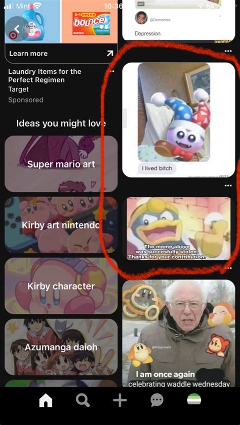 Pin By Leire Vega On Kirby Pov Kirby Memes Kirby Games Kirby Art
