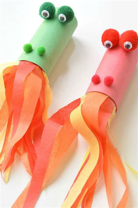 Manualidades Con Rollos De Papel Higienico Para Niños Actividad Del Niño