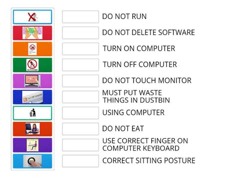 Computer Class Rules Match Up