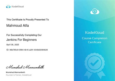 Devops Jenkins Continuousintegration Continuousdelivery Kodekloud Mahmoud Atfa