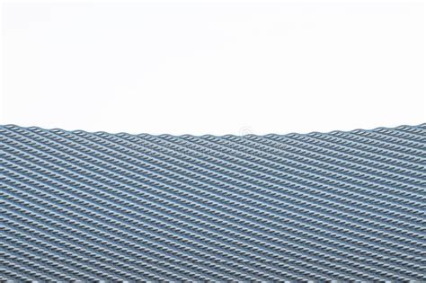 Abstract Metallic Wave Pattern On White Background Clean And Minimalistic Design Concept 3d