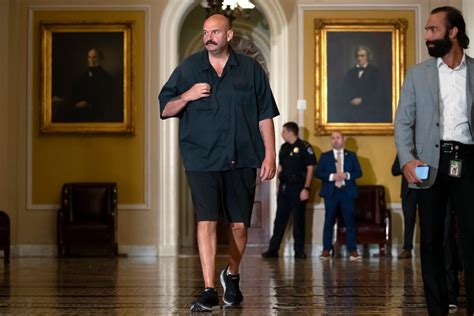 John Fetterman Gives Hilarious Response To Senate Passing Dress Code