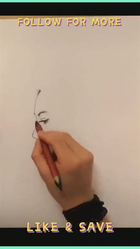Easy Things To Draw On Procreat Easy Chalk Drawins Step By Step
