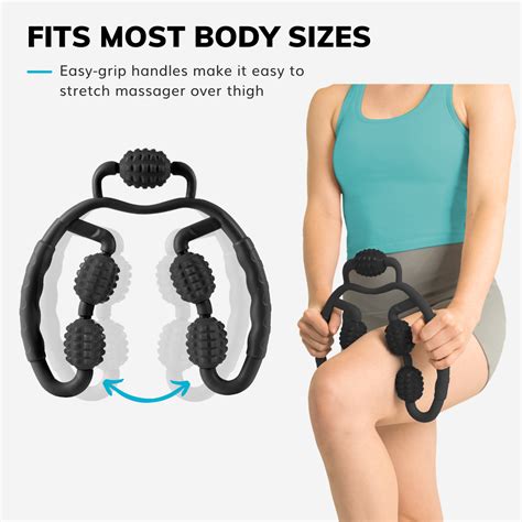 Best Full Body Massager Handheld Fit Roller For Tight Muscles