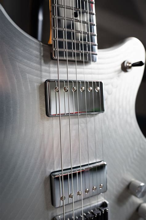 Aluminati Guitars Nebula Supernova Guitar