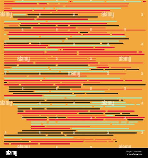 Cartoon Coding Simulated Lines Vector Illustration Stock Vector Image