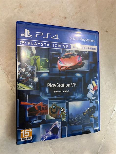 Ps4 Playstation Vr Demo Disc Video Gaming Video Games Playstation On