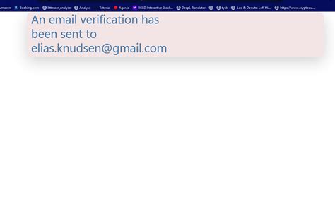 Signup And Login Flow When Email Verified Is Required For Logging In