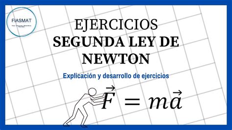Arriba 88 Imagen Desarrollo De La Segunda Ley De Newton Abzlocal Mx