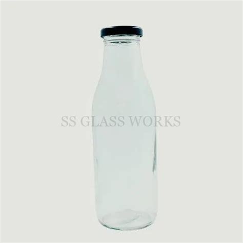 Milk Bottle Glass At Best Price In Firozabad Ss Glass Works