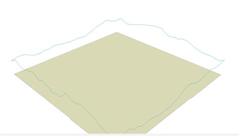 Arcgis如何创建地形剖面图gis中tin生成剖面图命令 Csdn博客