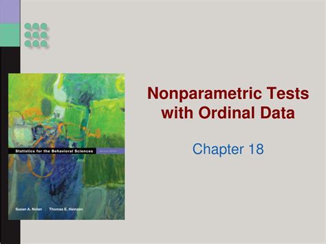 Ppt Nonparametric Tests With Ordinal Data Powerpoint Presentation