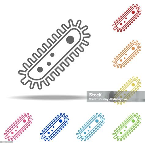 微生物圖示多色樣式圖示中的細菌元素簡單的網站圖示 網頁設計 移動應用 資訊圖形向量圖形及更多人圖片 人 健保和醫療 免疫系統 Istock