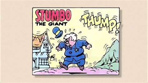 A Harvey Comics 1 Page Story 74 Stumbo The Giant Youtube