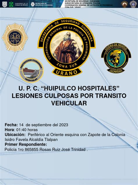 Lesiones Culposas Por Transito Vehicular Descargar Gratis Pdf