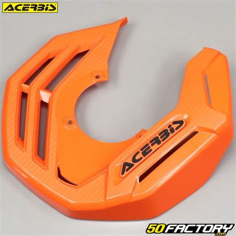Protège disque de frein avant Acerbis X Future orange Pièces