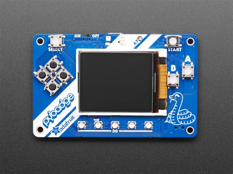 Adafruit Pybadge For Makecode Arcade Circuitpython Or Arduino Id 4200 Adafruit Industries