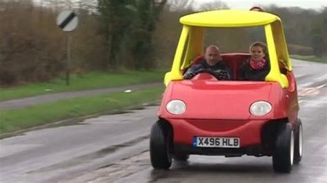Full-Size Version Of The Little Tikes Toy Car Goes 70MPH And Is Road Legal