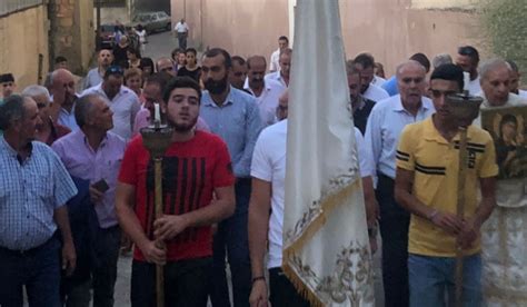 قداس ومسيرة في بعلبك لمناسبة ميلاد السيّدة العذراء المطران رحال نشعر