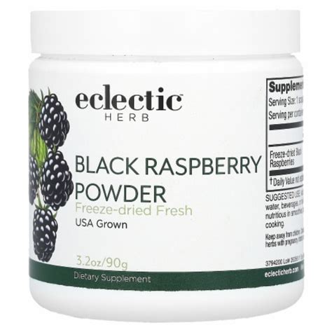 Eclectic Institute Freeze Dried Black Raspberry 32 Oz 90 G 32 Oz