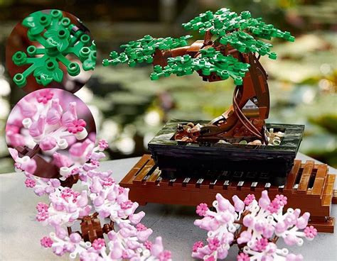 Why Are There Frogs On The Lego Bonsai Tree — Poggers