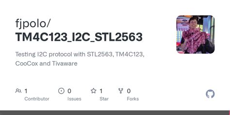 GitHub Fjpolo TM4C123 I2C STL2563 Testing I2C Protocol With STL2563