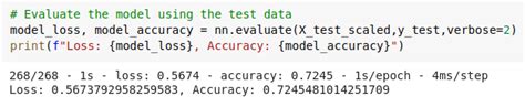 GitHub Bbinvt Neural Network Charity Analysis