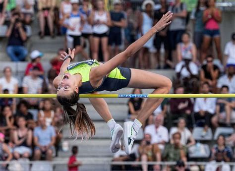 Ukraine On Her Mind As High Jumper Goes For Gold At Worlds Jamaica