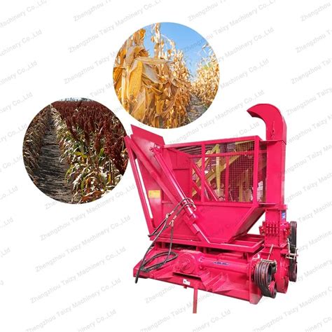 Cow Grass Cutting Machine Corn Maize Grass Silage Harvester For Tractor